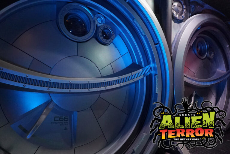 Alien Terror - Escape The NetherWorld | Pulse-Pounding Escape Room Fun